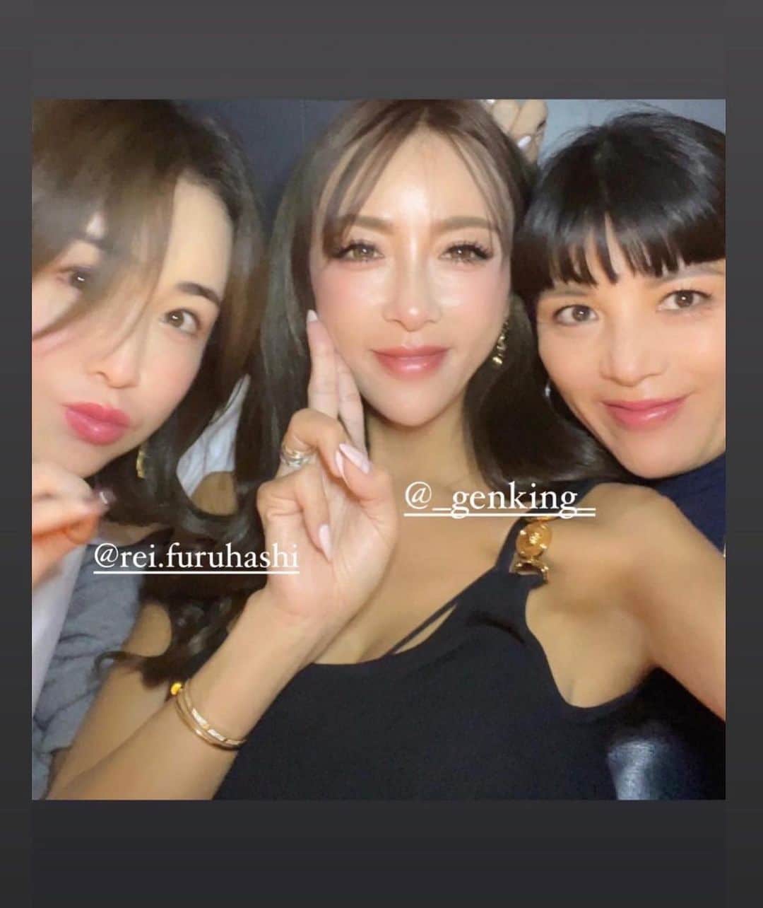 GENKINGさんのインスタグラム写真 - (GENKINGInstagram)「아뇨하세요 ️🇰🇷 たまたま韓国の日がかぶり集まれた大好きなお姉様達 みんなパワフルでカッコ良すぎるの🤩」11 ...