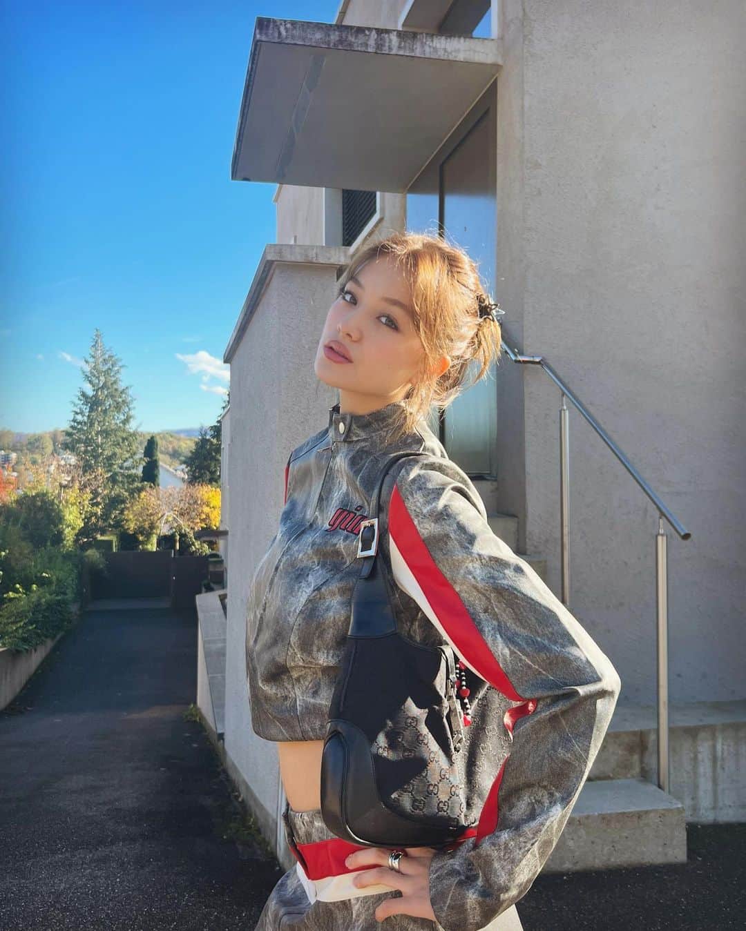 サクラ・キルシュさんのインスタグラム写真 - (サクラ・キルシュInstagram)「wearing the cutest set from ...