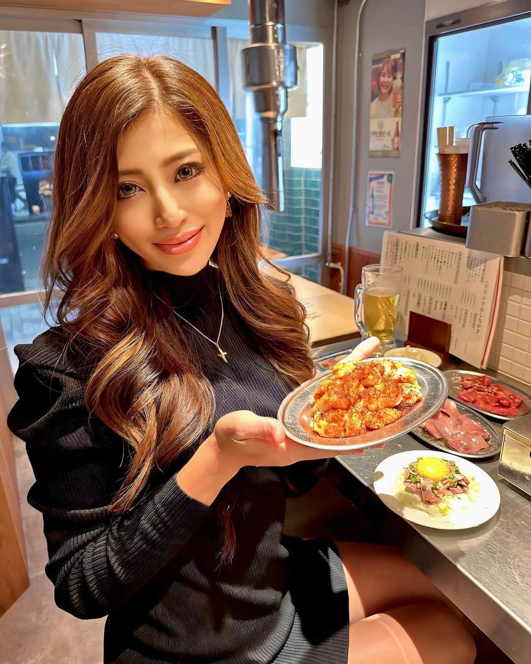 Yurikaさんのインスタグラム写真 Yurikainstagram 「🤍 📍恵比寿『恵比寿焼肉ホルモン富士