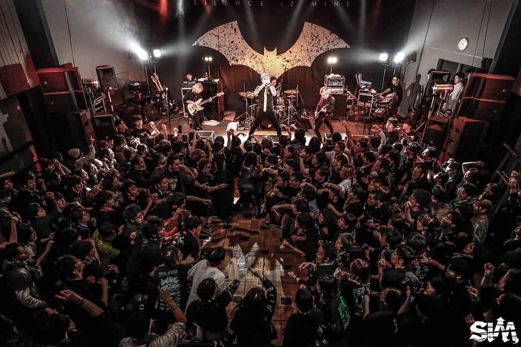 SiMさんのインスタグラム写真 - (SiMInstagram)「“PLAYDEAD” WORLD TOUR SEASON 1 at 山形 ミュージック昭和 Session ありがとうござい ...