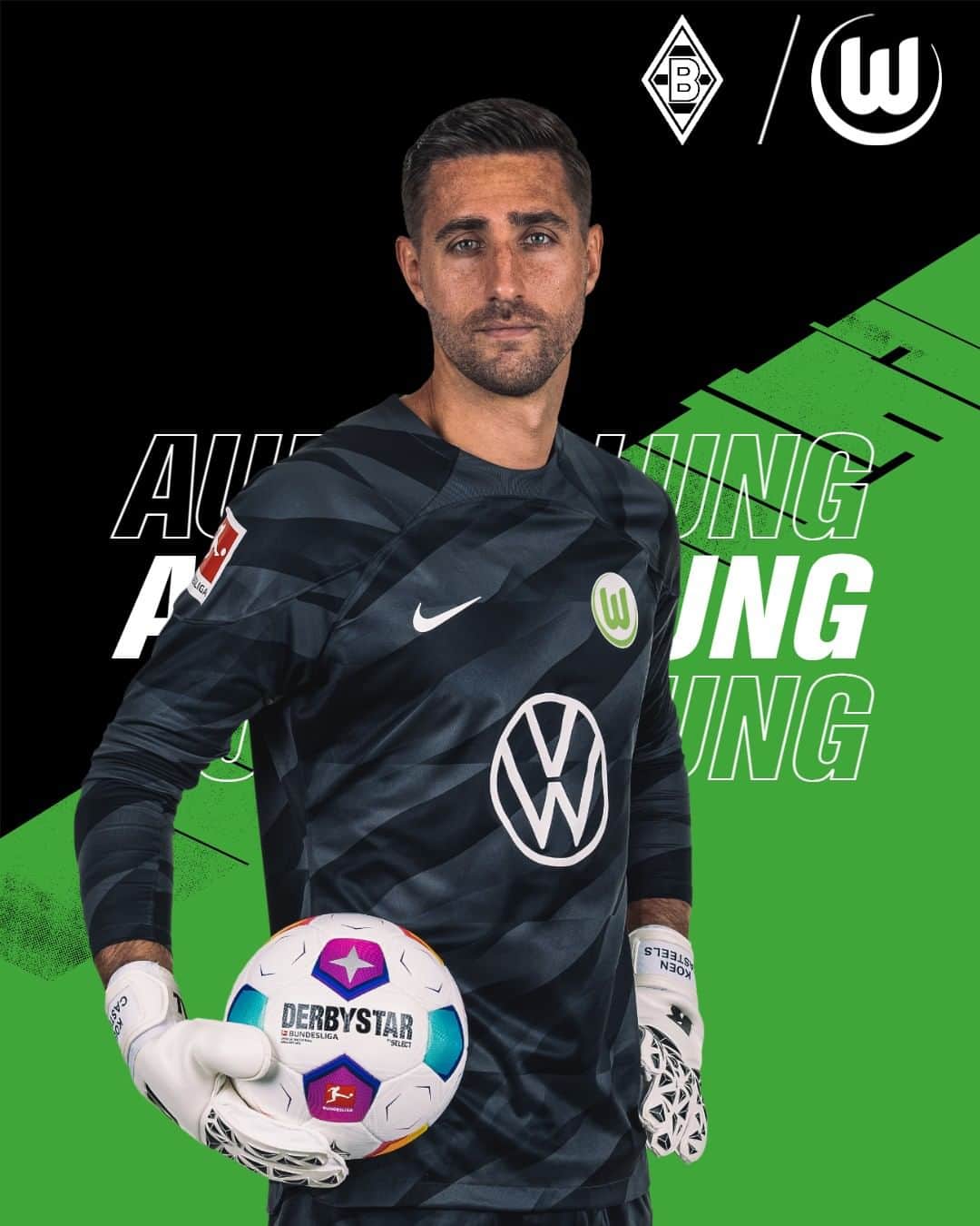 VfLヴォルフスブルクさんのインスタグラム写真 - (VfLヴォルフスブルクInstagram)「So starten wir! 🤺 ...