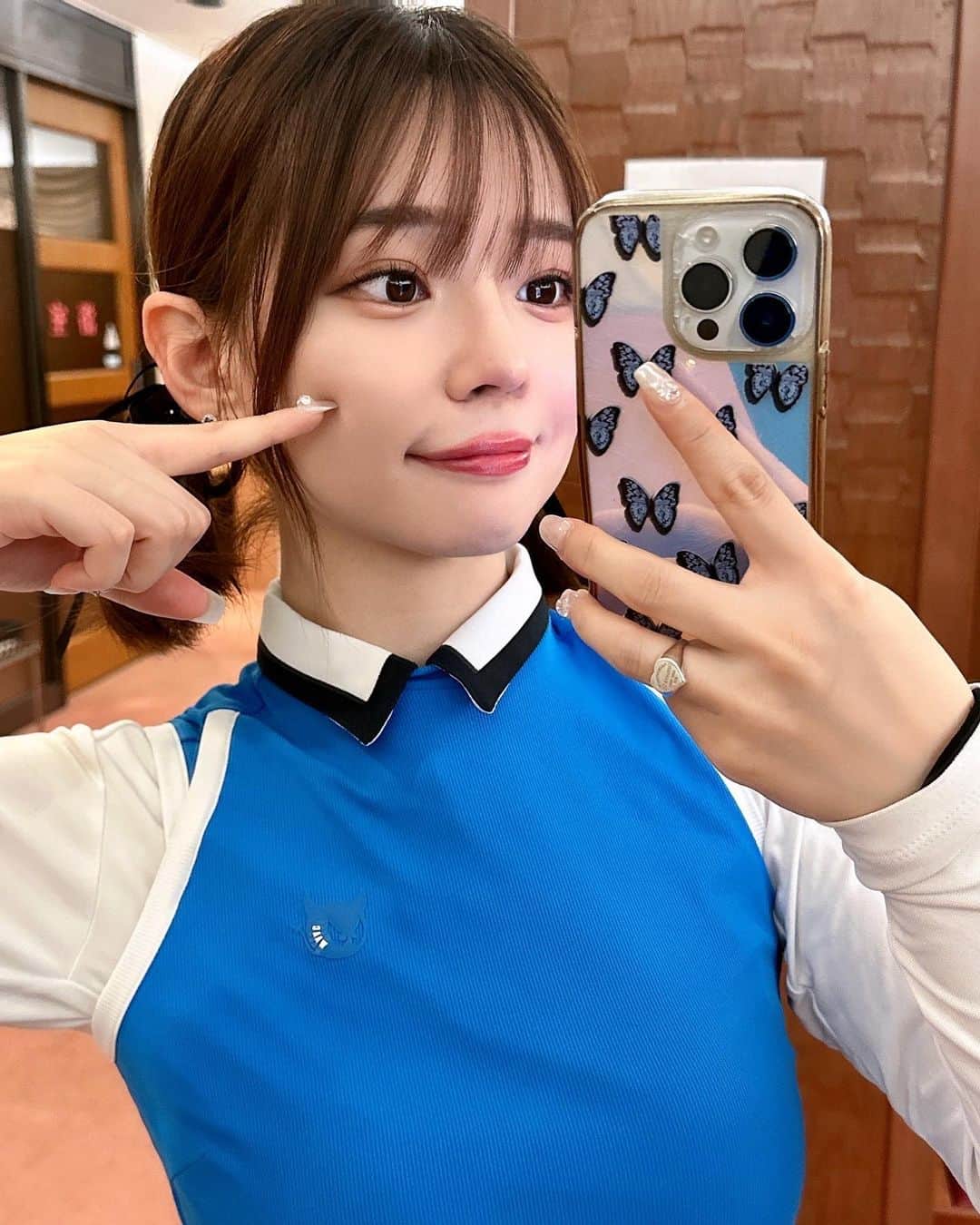 𝗠𝗮𝗶さんのインスタグラム写真 𝗠𝗮𝗶instagram 「お久しぶりすぎる投稿😵‍💫 最近新しいウッドを手に入れたので ゴルフ熱復活の