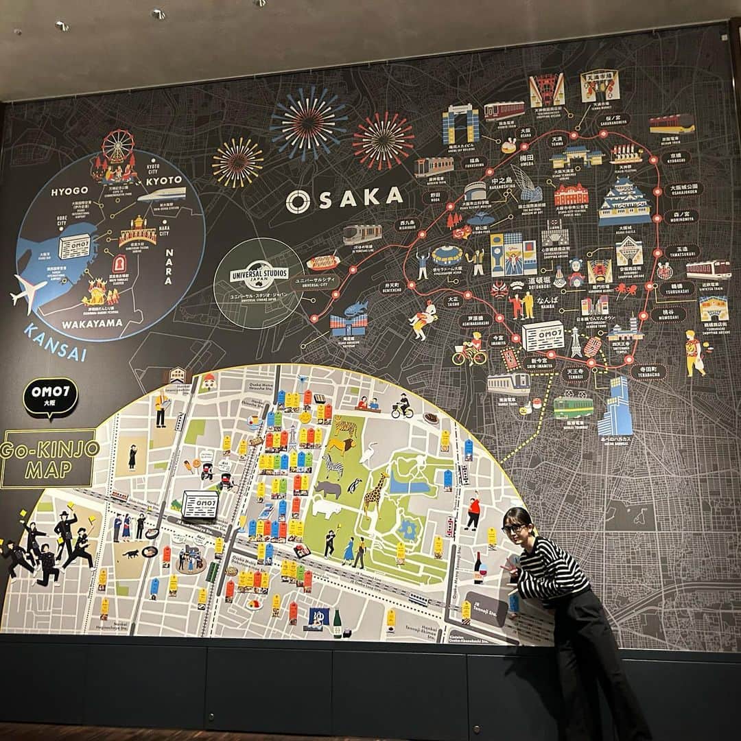 久保史緒里さんのインスタグラム写真 - (久保史緒里Instagram)「. #乃木坂46ANN 今週もありがとうございましたっ 今週はなんと、 『OMO7大阪by星野リゾート』からの放送でし ...