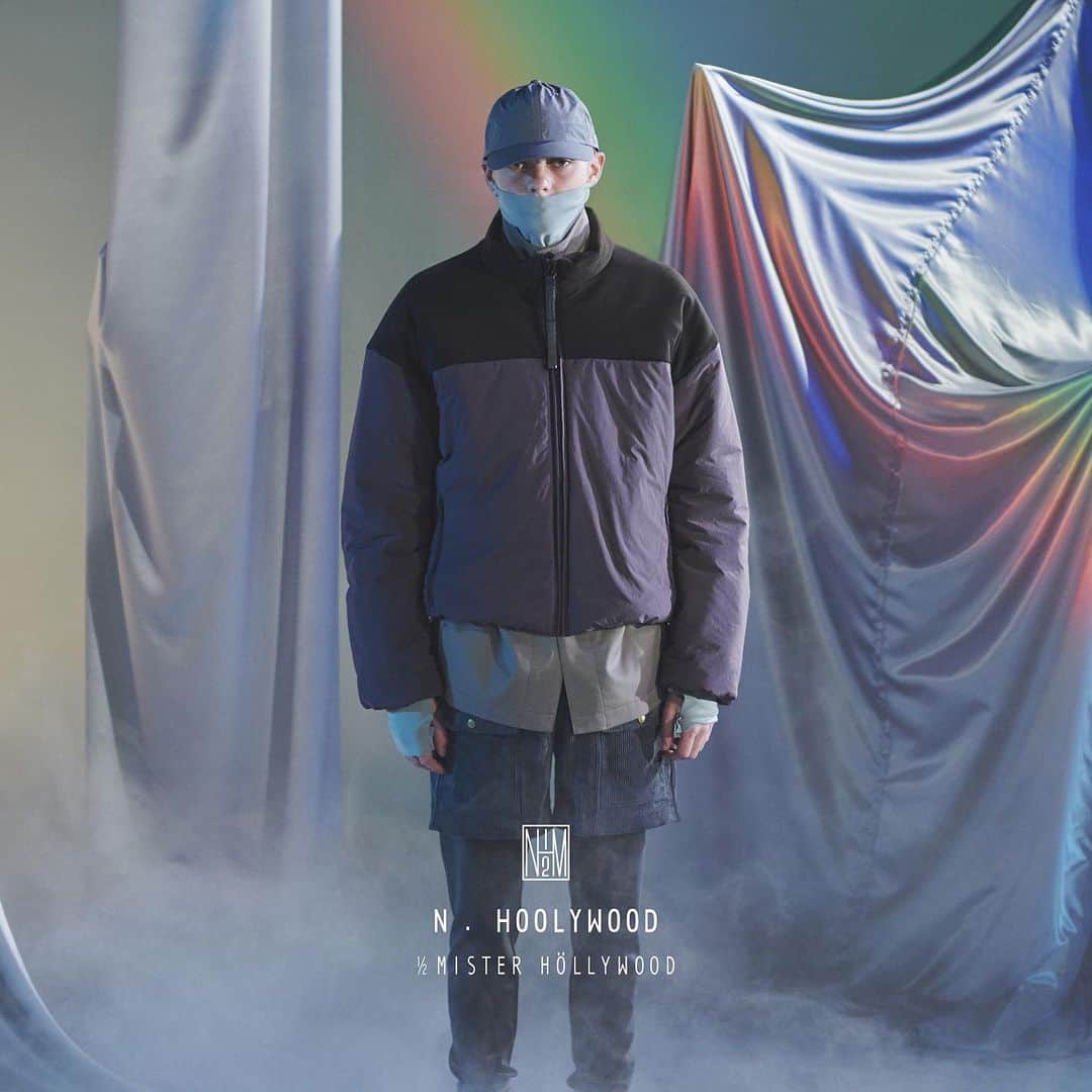 福岡パルコさんのインスタグラム写真 - (福岡パルコInstagram)「新館3F N.HOOLYWOOD FUKUOKA 透湿防水性と通気性を兼ね揃えながら、シルキータッチでエレガントな ...