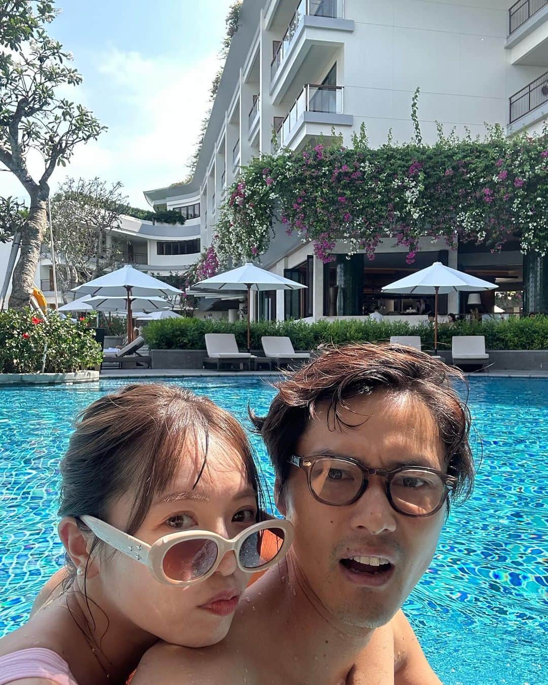 寺島速人さんのインスタグラム写真 - (寺島速人Instagram)「昨年Openしたアヤナ セガラ バリ プールいっぱいあって子連れには最高 ...