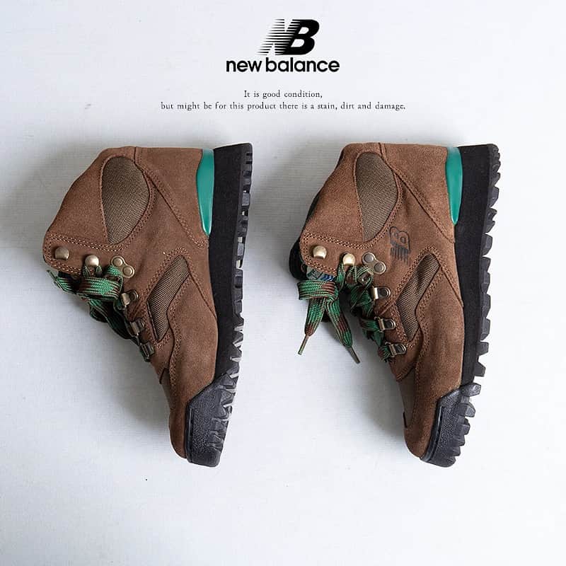 playfulさんのインスタグラム写真 - (playfulInstagram)「NEW BALANCE H515 スウェードトレッキング ...