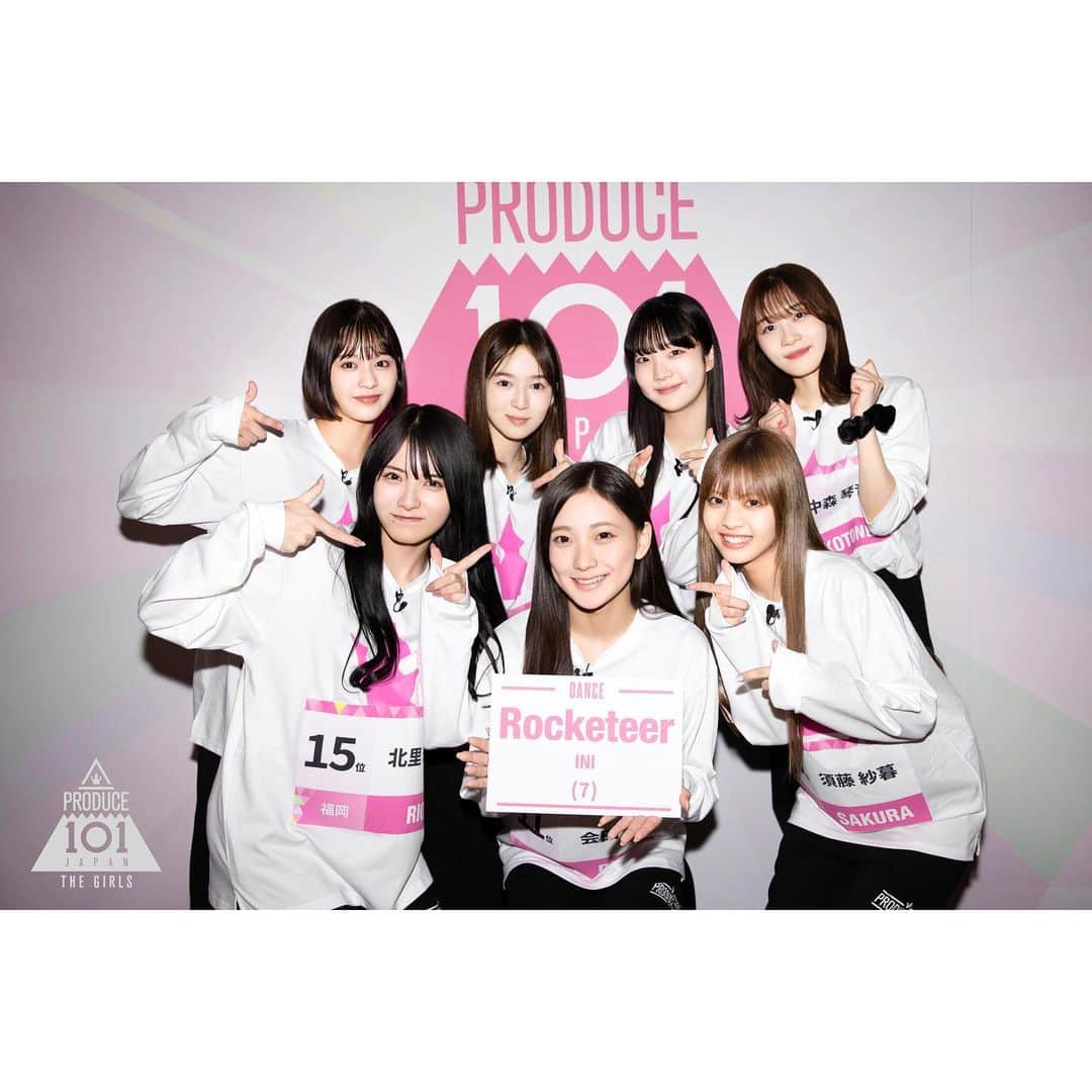PRODUCE 101 JAPANさんのインスタグラム写真 - (PRODUCE 101 JAPANInstagram)「[📸] BEHIND PHOTO *໒꒱⋆ ┊ ┊ #日プガールズ ...