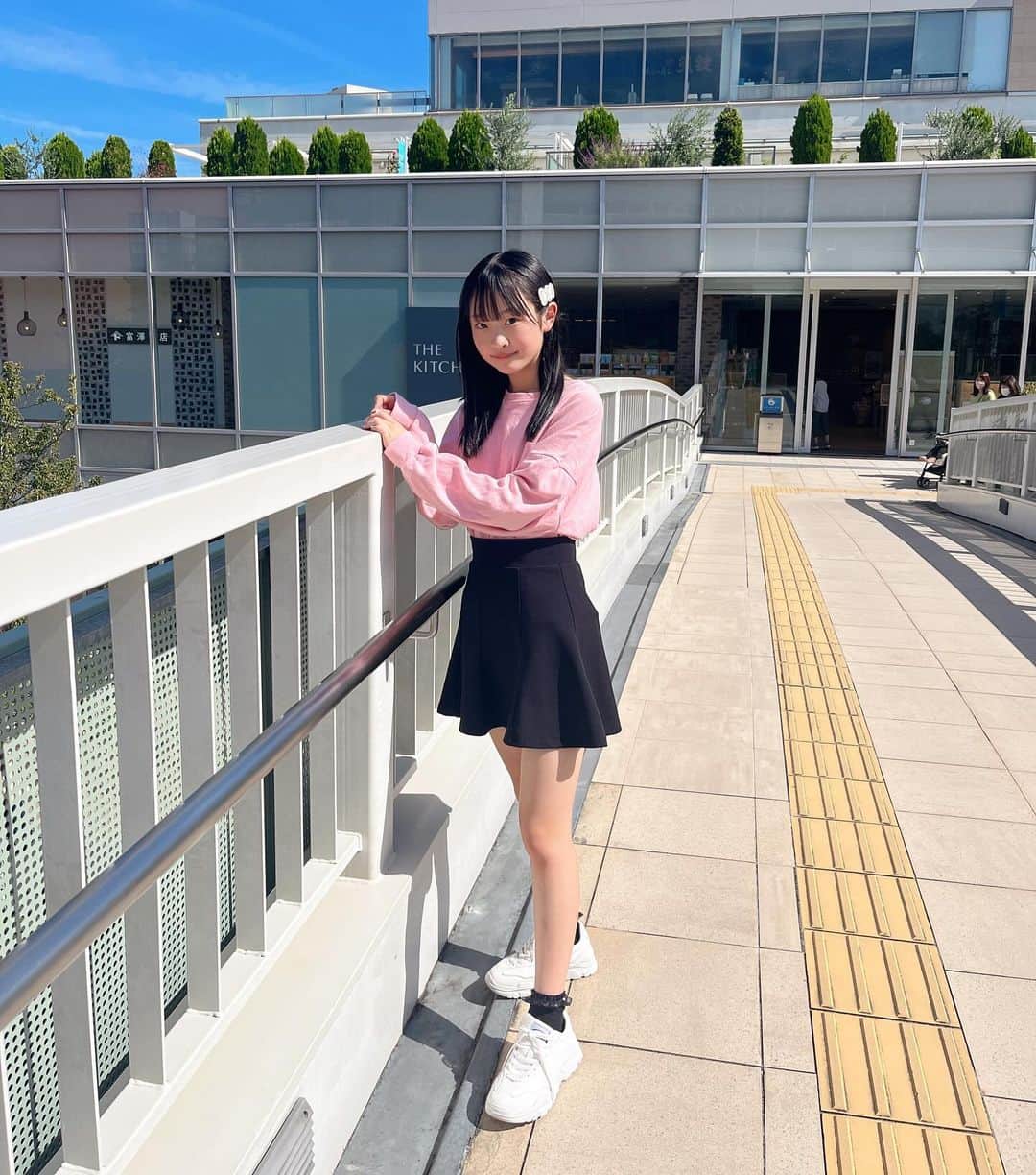 西野心桜さんのインスタグラム写真 - (西野心桜Instagram)「今日はめっちゃ寒かったね🤧🤧 #jc #jc2 #女子中学生 #中学生 ...