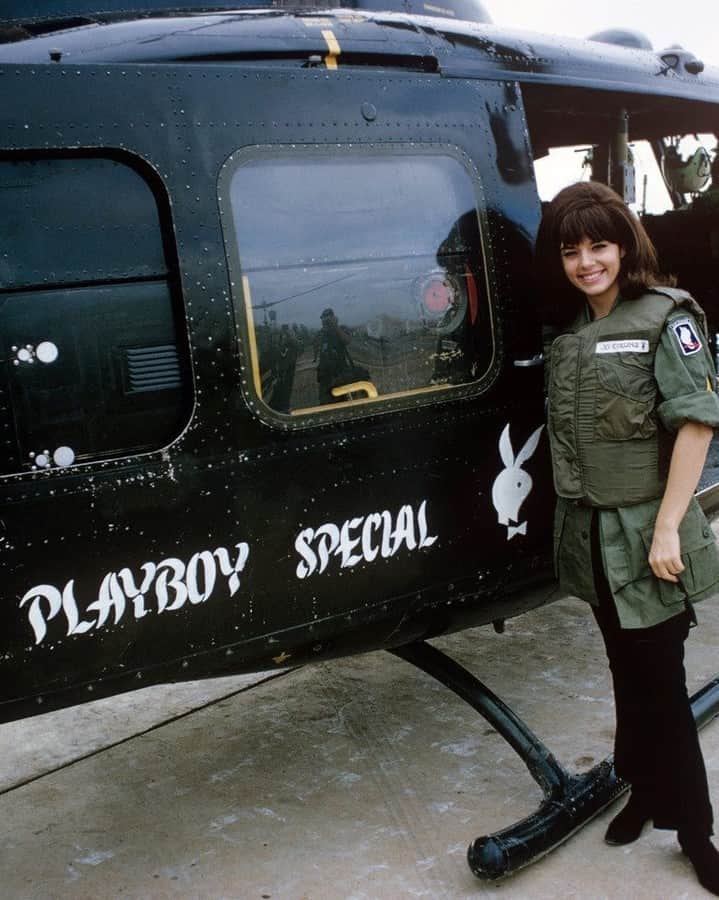 プレイボーイさんのインスタグラム写真 - (プレイボーイInstagram)「In 1966, 1965 Playmate of the ...