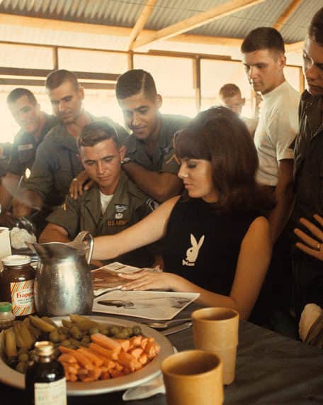 プレイボーイさんのインスタグラム写真 - (プレイボーイInstagram)「In 1966, 1965 Playmate of the ...