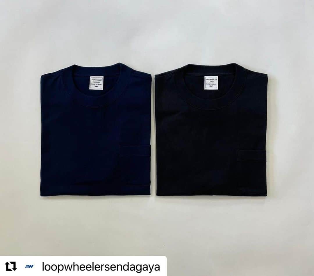 ループウィラーさんのインスタグラム写真 - (ループウィラーInstagram)「． 福岡店も本日より販売開始です！ #Repost @loopwheelersendagaya with ...