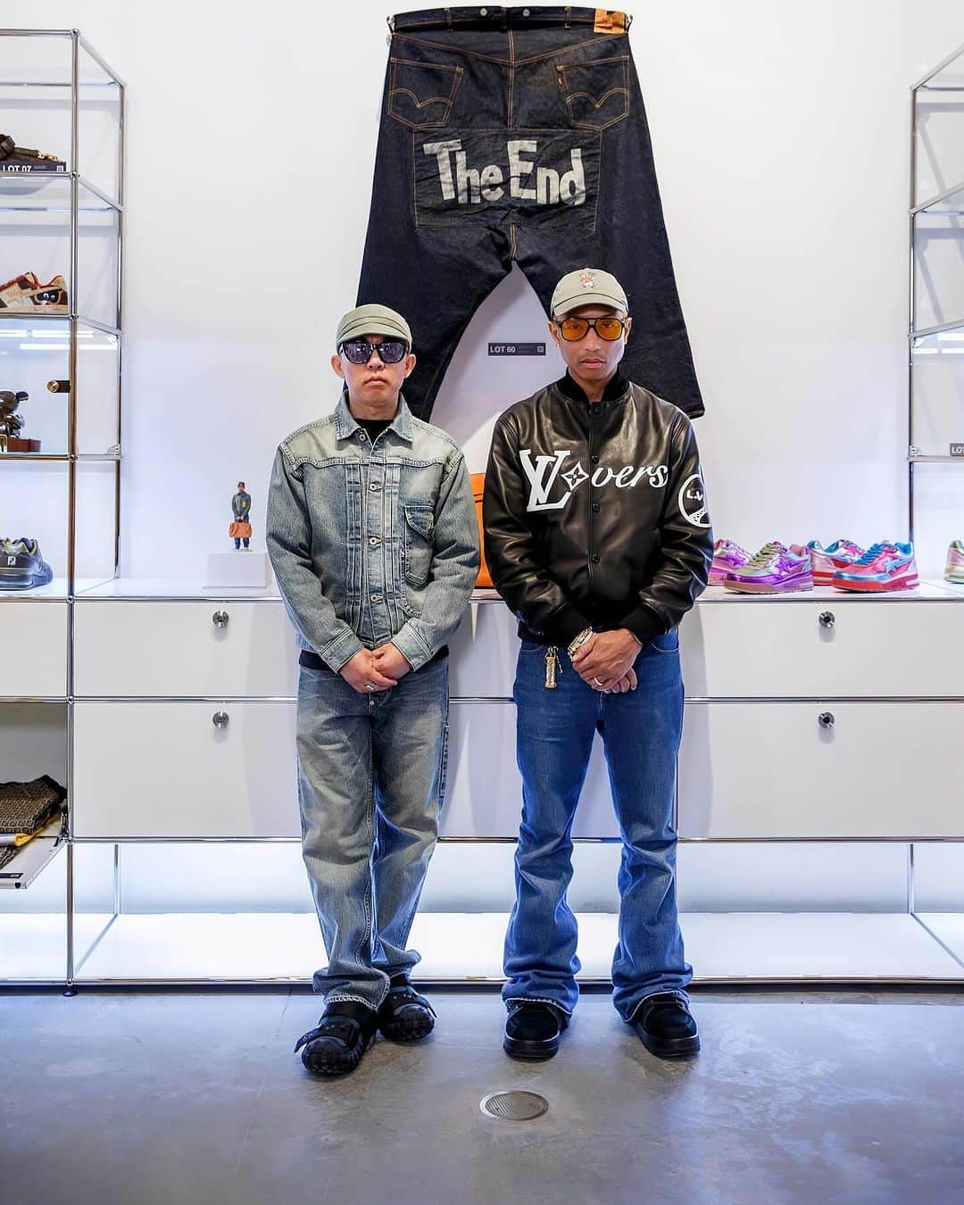 NIGOさんのインスタグラム写真 - (NIGOInstagram)「Preview From Me To You, the archive ...