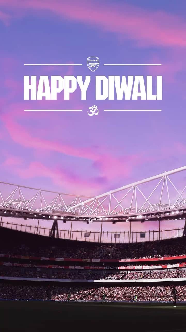 アーセナルFCさんのインスタグラム動画 - (アーセナルFCInstagram)「A happy Diwali to all those ...