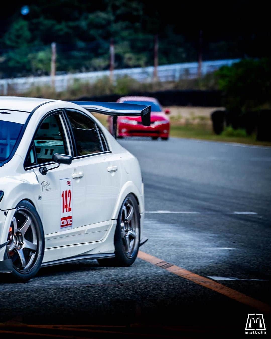 mistbahnさんのインスタグラム写真 - (mistbahnInstagram)「_ NO NAME Honda FD2 CIVIC ...