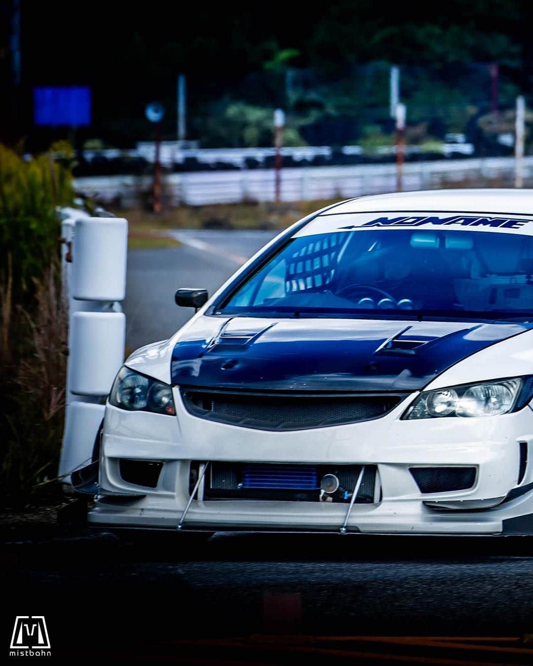 mistbahnさんのインスタグラム写真 - (mistbahnInstagram)「_ NO NAME Honda FD2 CIVIC ...