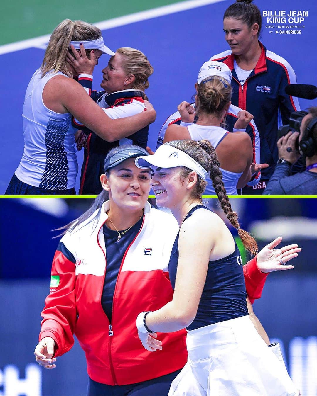 WTA（女子テニス協会）さんのインスタグラム写真 - (WTA（女子テニス協会）Instagram)「Heidi El Tabakh is ...