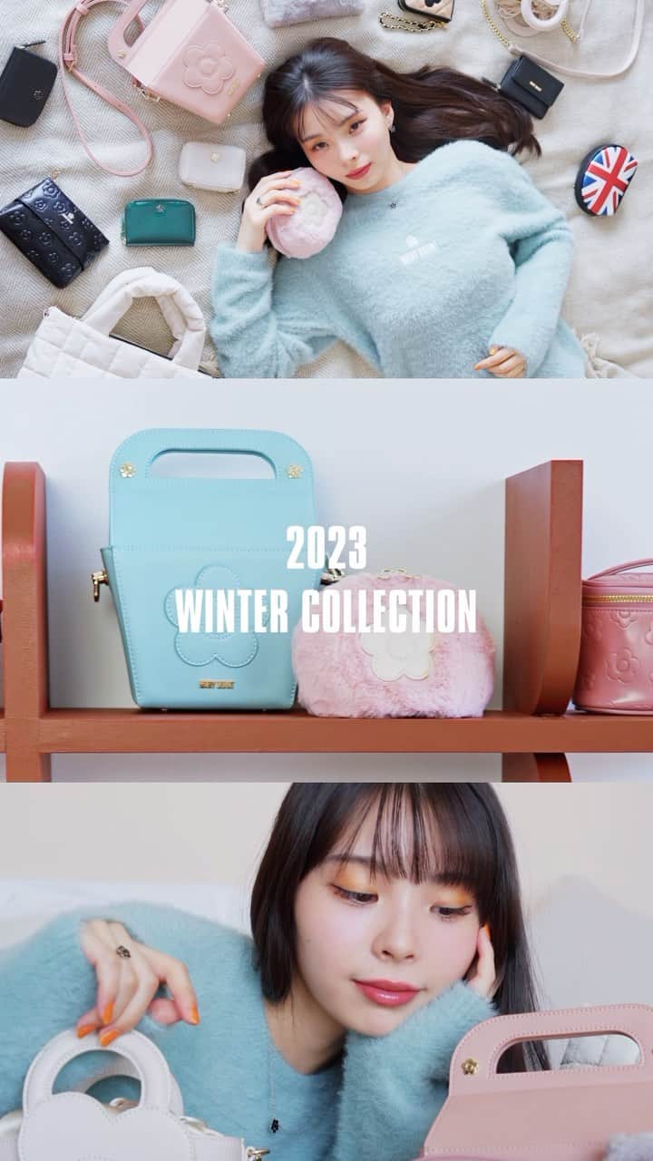 Mary Quant Officialさんのインスタグラム動画 Mary Quant Officialinstagram「 Mary Quant Winter Collection
