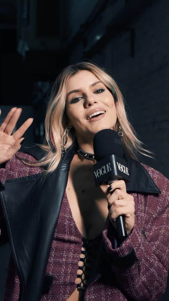 Vogue Brasilさんのインスタグラム動画 Vogue Brasilinstagram 「 Voguenospfw