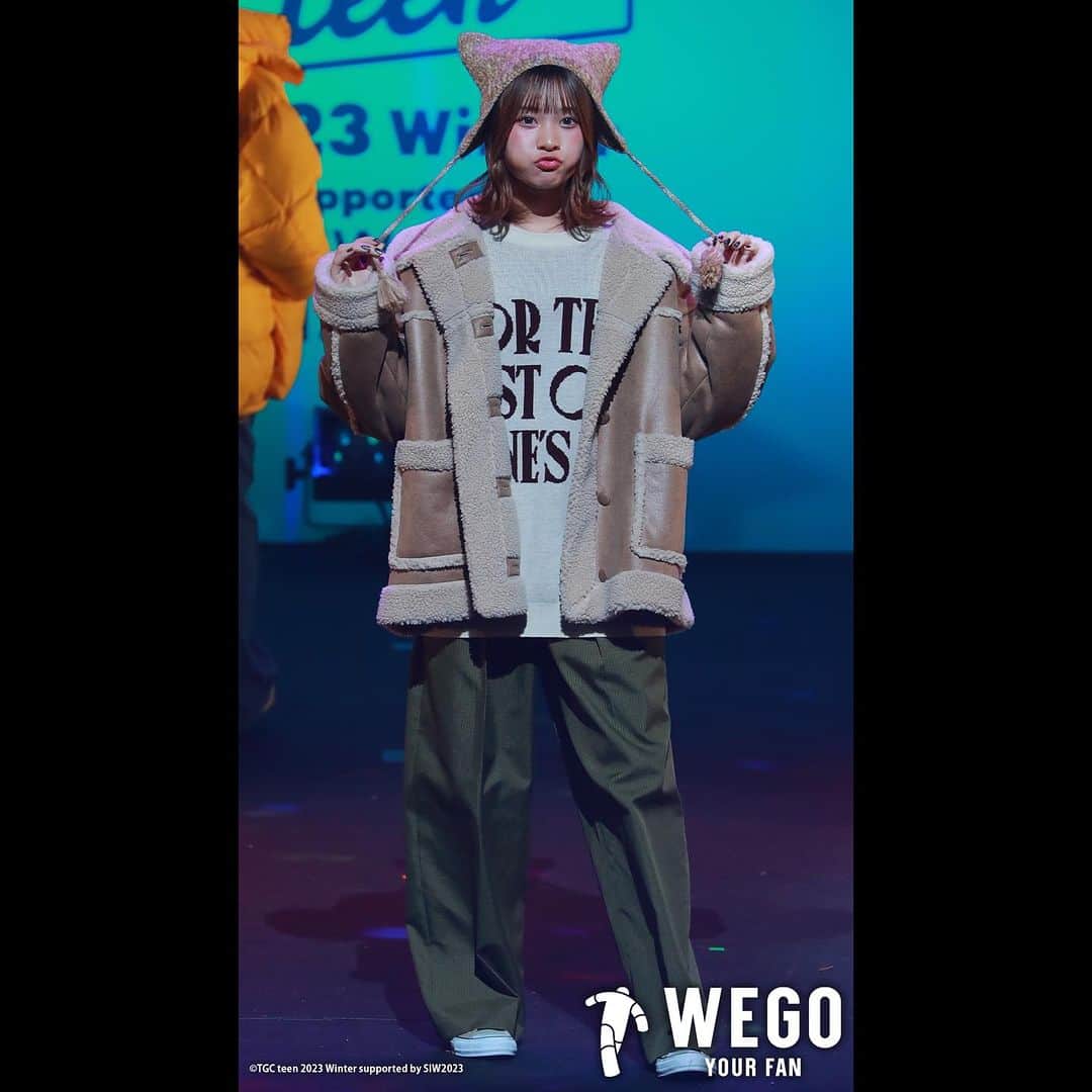 東京ガールズコレクションさんのインスタグラム写真 - (東京ガールズコレクションInstagram)「【TGC teen Winter 2023】WEGOの全ルック公開!!! TGC公式 ...