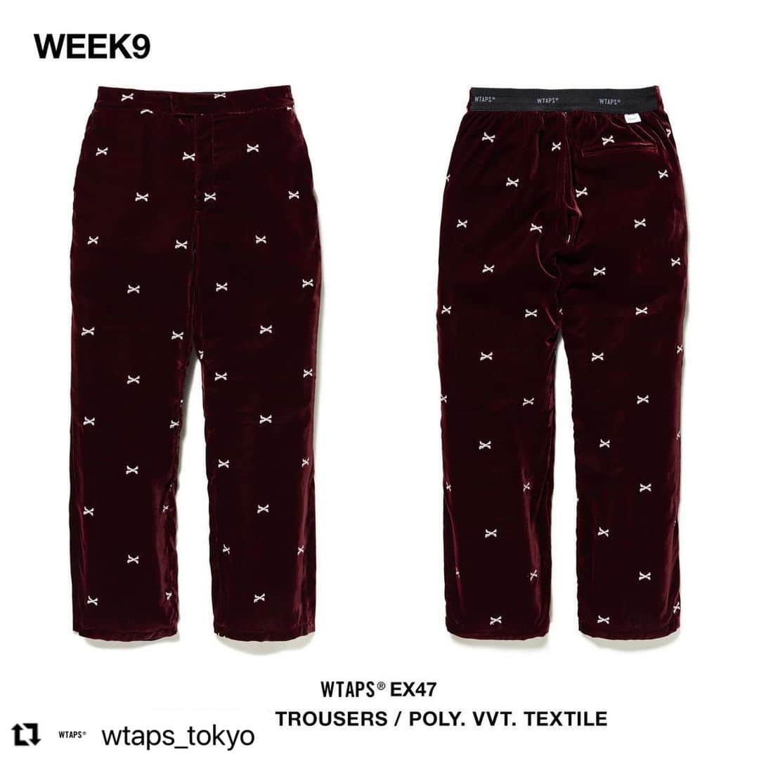 Deepinsideinc.com Storeさんのインスタグラム写真 - (Deepinsideinc.com StoreInstagram)「. WTAPS / CROSS BONE # ...