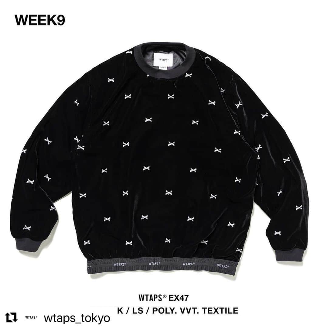 Deepinsideinc.com Storeさんのインスタグラム写真 - (Deepinsideinc.com StoreInstagram)「. WTAPS / CROSS BONE # ...