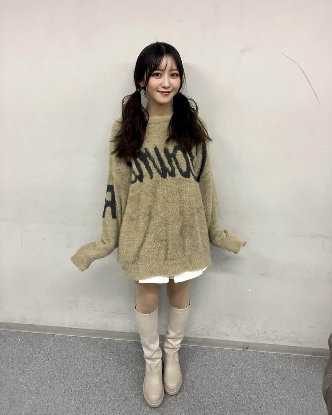 沖玲萌さんのインスタグラム写真 - (沖玲萌Instagram)「🤎🤍」11月13日 20時51分 - remoni_oki