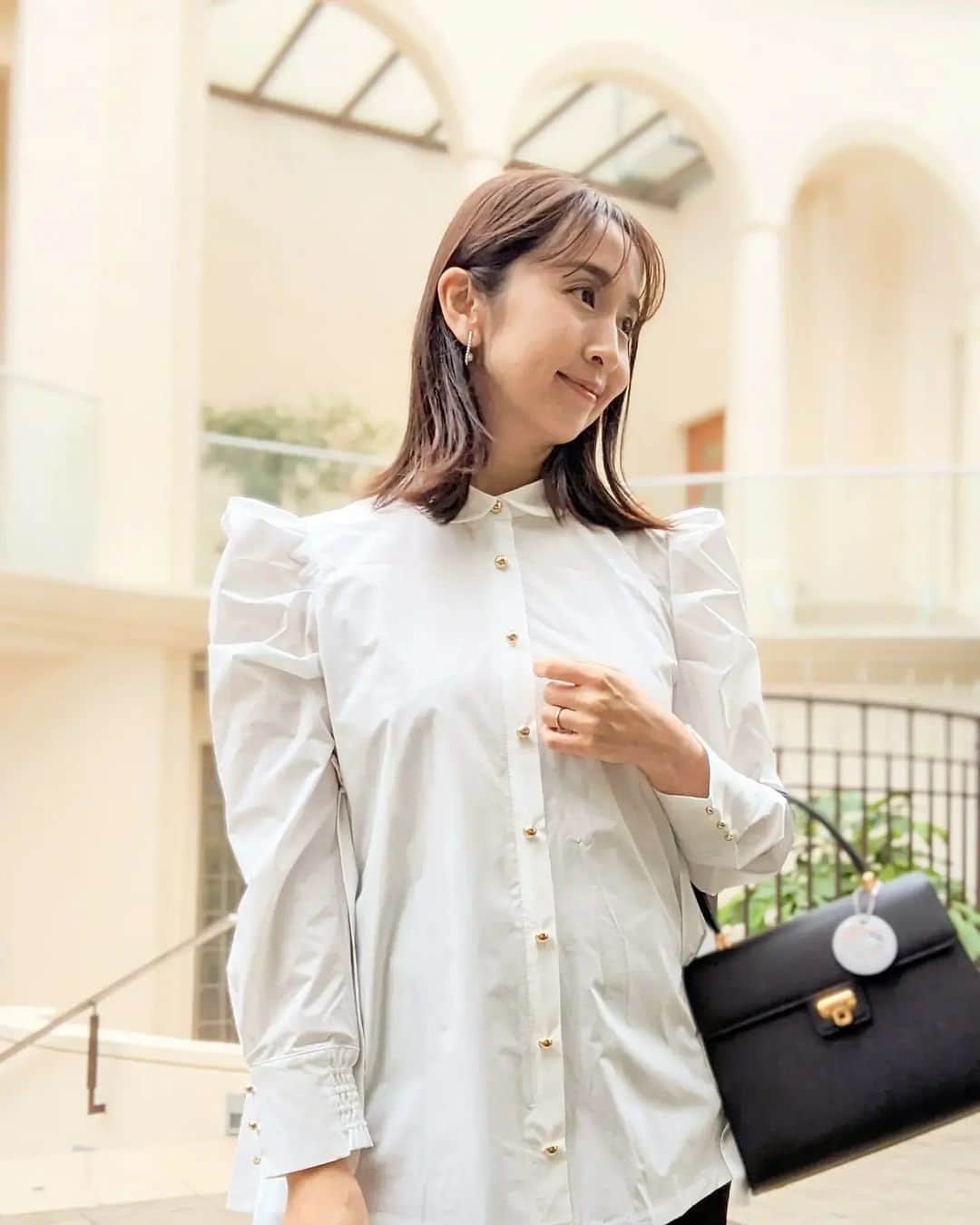 小野恵美さんのインスタグラム写真 - (小野恵美Instagram)「とても素敵な授乳服に出会いました🕊️ @bitnabi.official ...