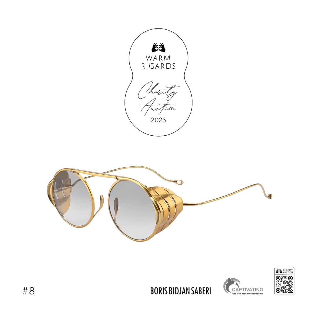 リガーズさんのインスタグラム写真 - (リガーズInstagram)「Countdown #8 'Warm RIGARDS' Charity Auction for 'One More ...