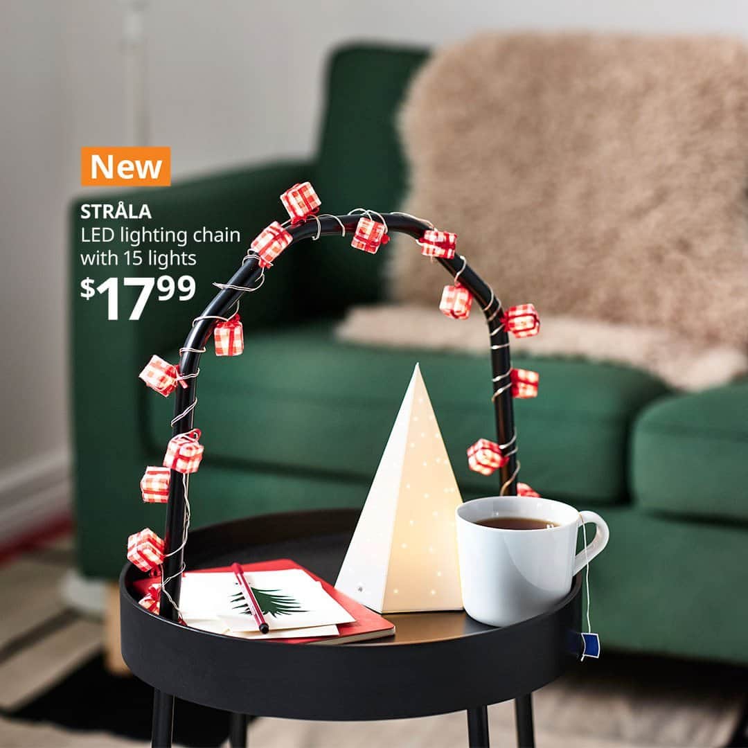 IKEA USAさんのインスタグラム写真 - (IKEA USAInstagram)「Shine bright for the season ...