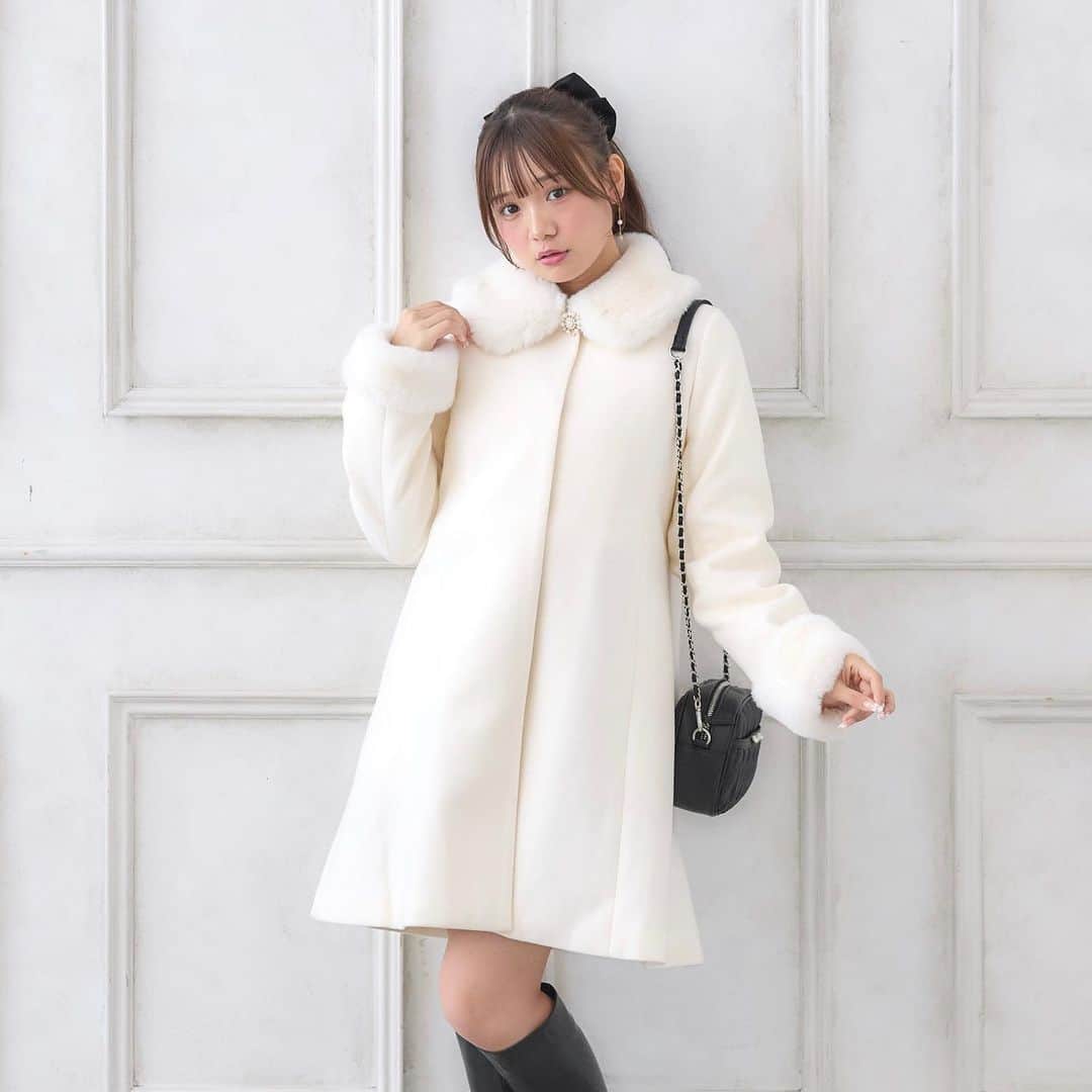 INGNI STOREさんのインスタグラム写真 - (INGNI STOREInstagram)「【 outer collection 】 ⁡ ⁡ ⁡ ⁡ フェミニンコーデにおすすめの 新作 ...