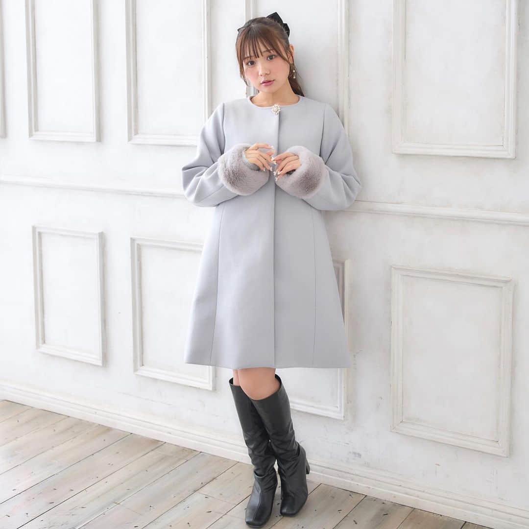 INGNI STOREさんのインスタグラム写真 - (INGNI STOREInstagram)「【 outer collection 】 ⁡ ⁡ ⁡ ⁡ フェミニンコーデにおすすめの 新作 ...