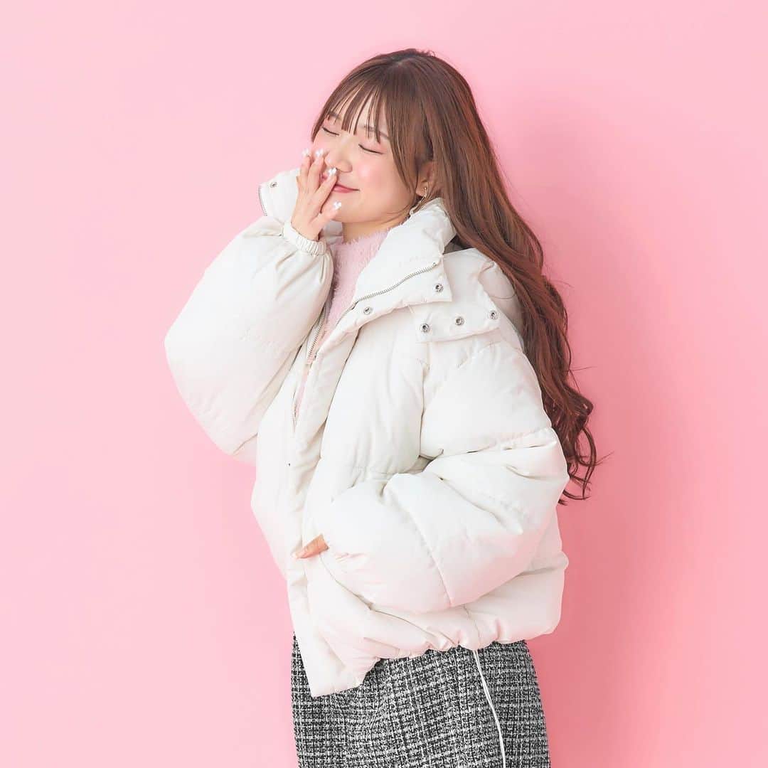 INGNI STOREさんのインスタグラム写真 - (INGNI STOREInstagram)「【 outer collection 】 ⁡ ⁡ ⁡ ⁡ フェミニンコーデにおすすめの 新作 ...