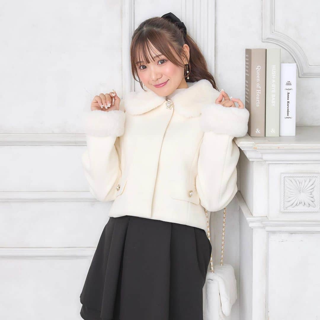 INGNI STOREさんのインスタグラム写真 - (INGNI STOREInstagram)「【 outer collection 】 ⁡ ⁡ ⁡ ⁡ フェミニンコーデにおすすめの 新作 ...