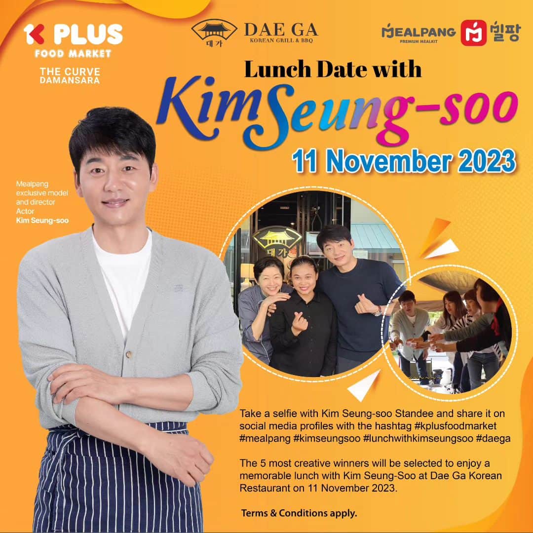 キム・スンスさんのインスタグラム写真 - (キム・スンスInstagram)「밀팡 말레이시아 KPLUS 런칭쇼~ 팬 싸인회~^^ . . . . 말레이시아 KPLUS를 통해 ...