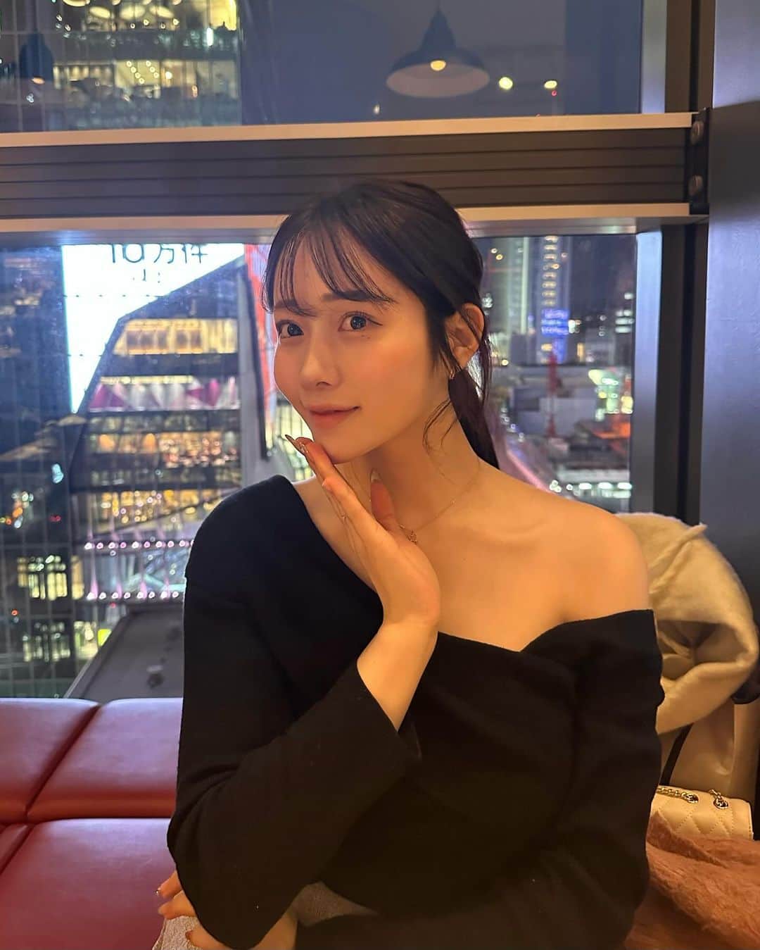 ぷうたんさんのインスタグラム写真 - (ぷうたんInstagram)「どこみてるのーーーっ☺️」11月14日 21時03分 - puutan_318