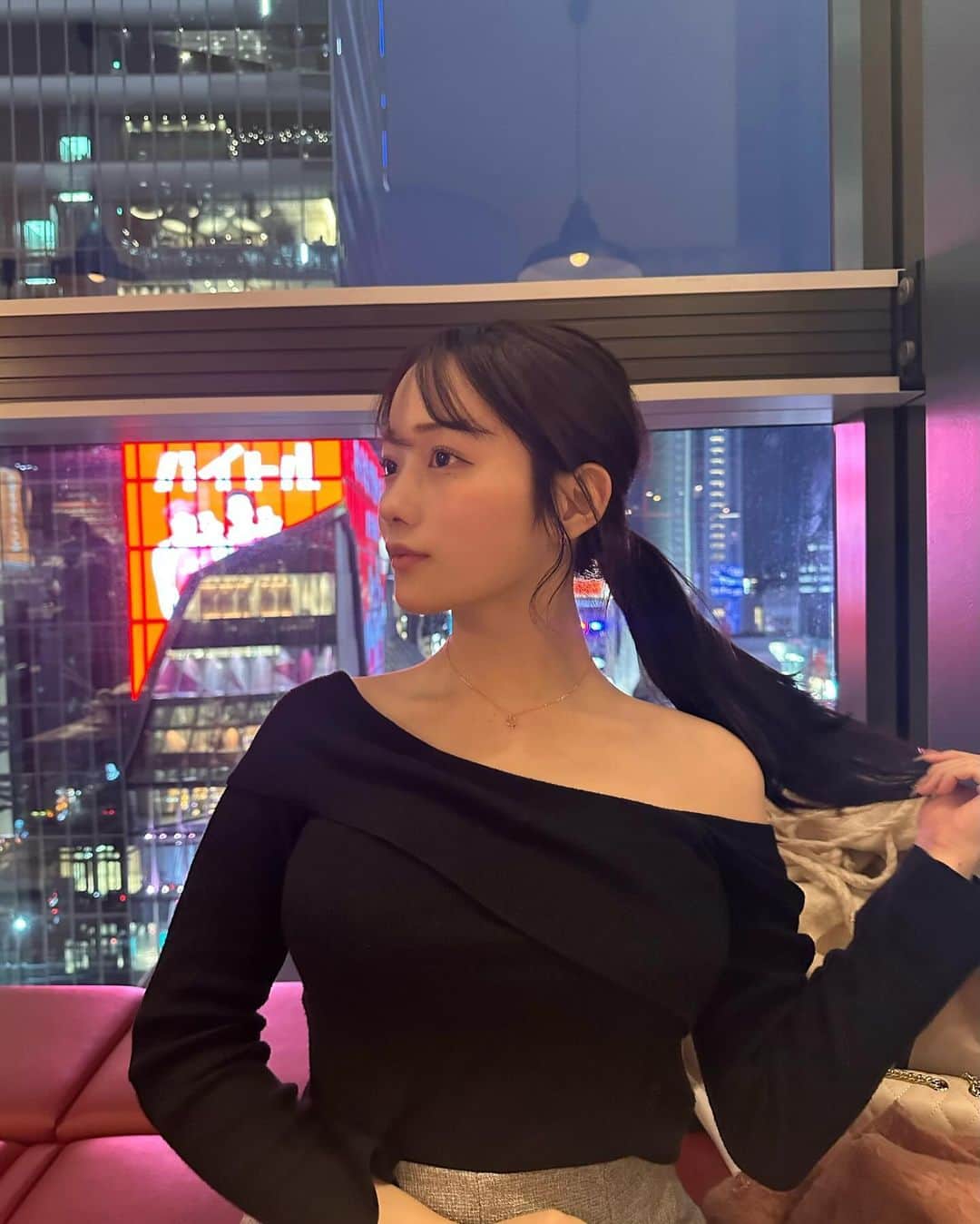 ぷうたんさんのインスタグラム写真 - (ぷうたんInstagram)「どこみてるのーーーっ☺️」11月14日 21時03分 - puutan_318