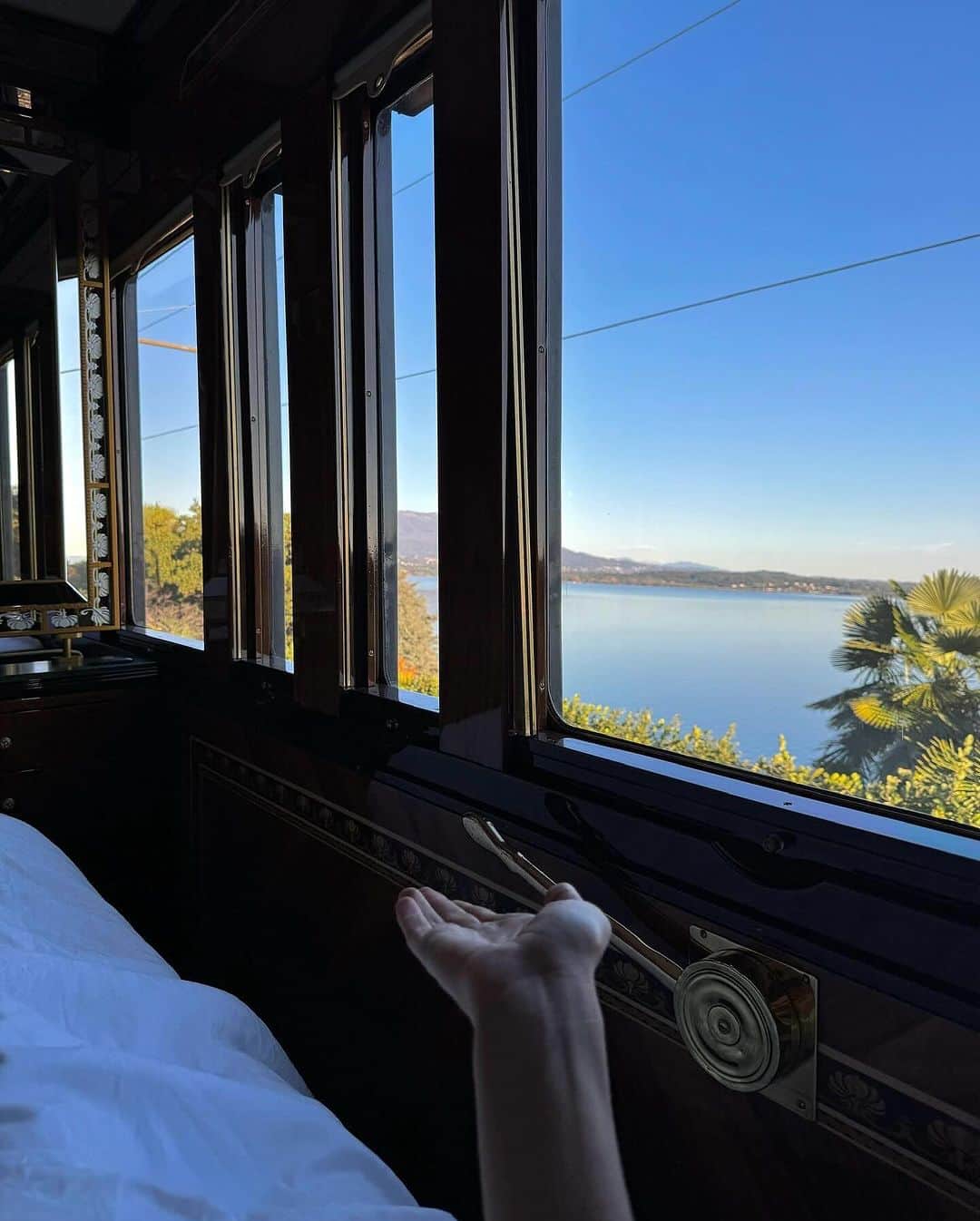 アンナ・アンドレスさんのインスタグラム写真 - (アンナ・アンドレスInstagram)「Welcome aboard」11月15日 1時25 ...