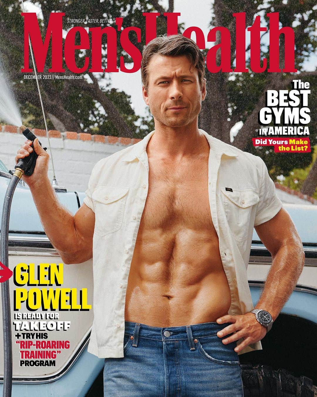 グレン・パウエルさんのインスタグラム グレン・パウエル Glenpowell