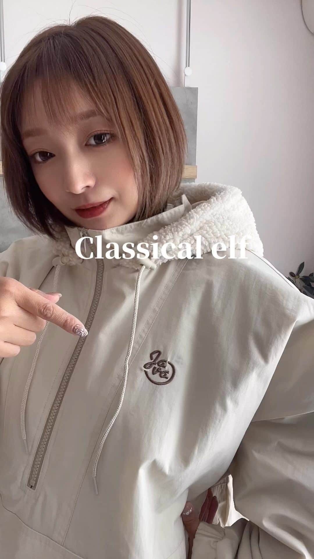 Sakiさんのインスタグラム動画 - (SakiInstagram)「‪ꫛꫀꪝ...♡ ⁡ @classicalelf_official @zozotown ⁡ 《Javaジャバコラボ ...