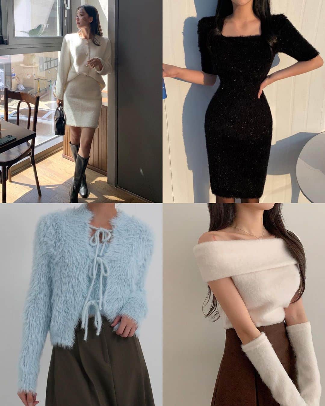 DHOLICさんのインスタグラム写真 - (DHOLICInstagram)「📖DHOLIC MAGAZINE【フェミニン度何％？ ふわふわシャギー】 思わず触れたくなるふわふわな質感の最旬 ...