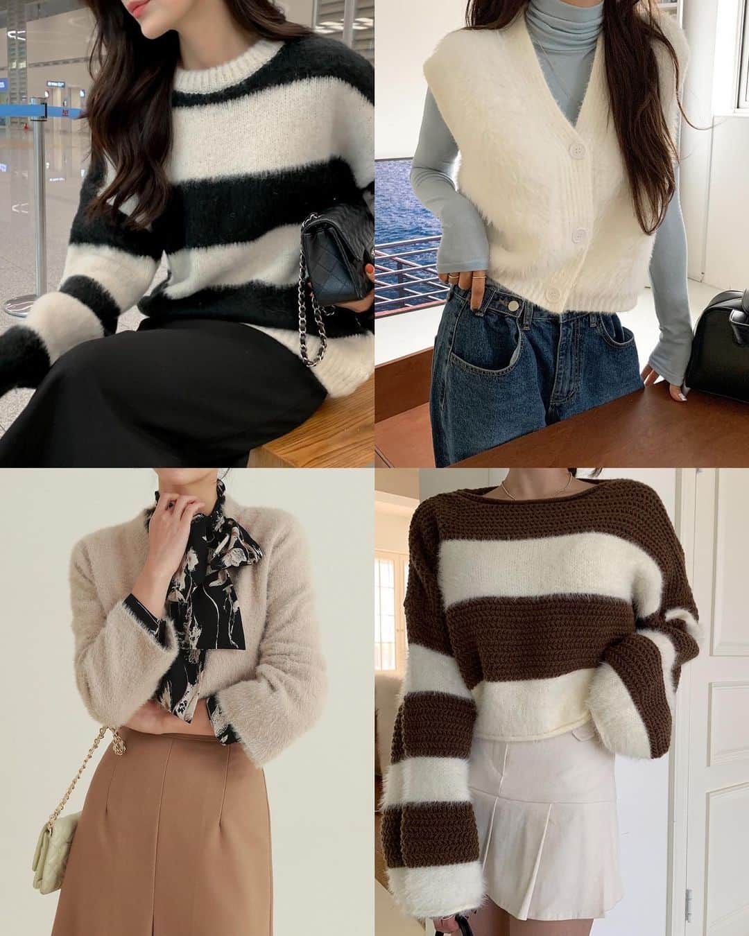 DHOLICさんのインスタグラム写真 - (DHOLICInstagram)「📖DHOLIC MAGAZINE【フェミニン度何％？ ふわふわシャギー】 思わず触れたくなるふわふわな質感の最旬 ...