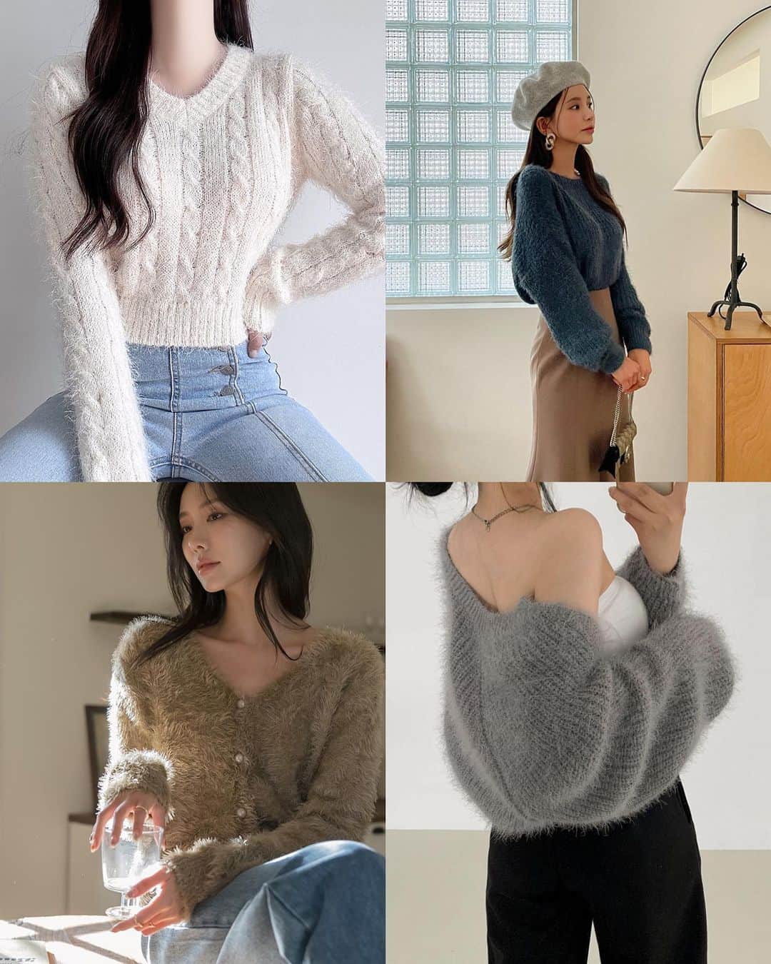 DHOLICさんのインスタグラム写真 - (DHOLICInstagram)「📖DHOLIC MAGAZINE【フェミニン度何％？ ふわふわシャギー】 思わず触れたくなるふわふわな質感の最旬 ...