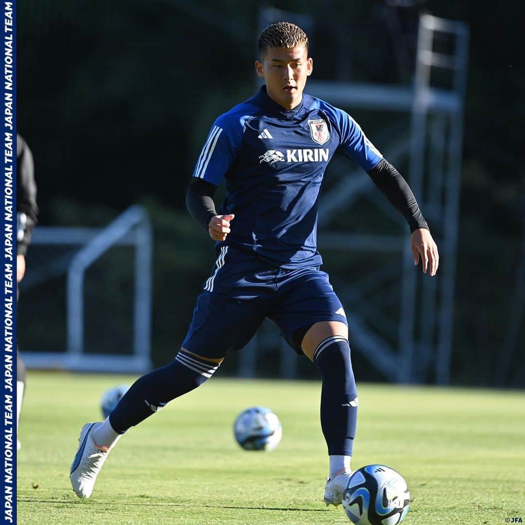 日本サッカー協会さんのインスタグラム写真 - (日本サッカー協会Instagram)「. 🔹U-22日本代表🔹 11.18(土)IAIスタジアム日本平で行われるU-22アルゼンチン代表戦に向け ...