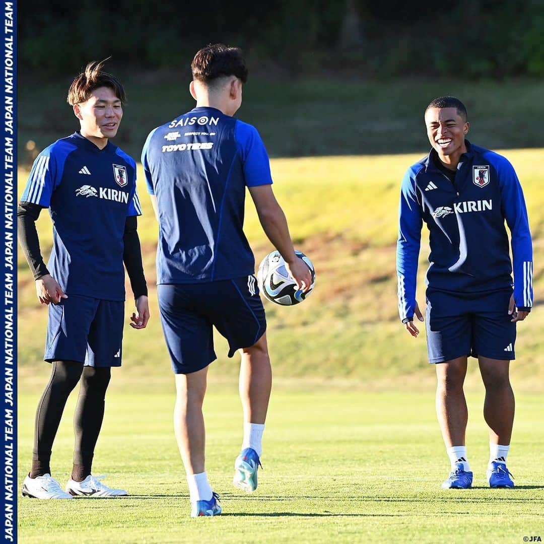日本サッカー協会さんのインスタグラム写真 - (日本サッカー協会Instagram)「. 🔹U-22日本代表🔹 11.18(土)IAIスタジアム日本平で行われるU-22アルゼンチン代表戦に向け ...