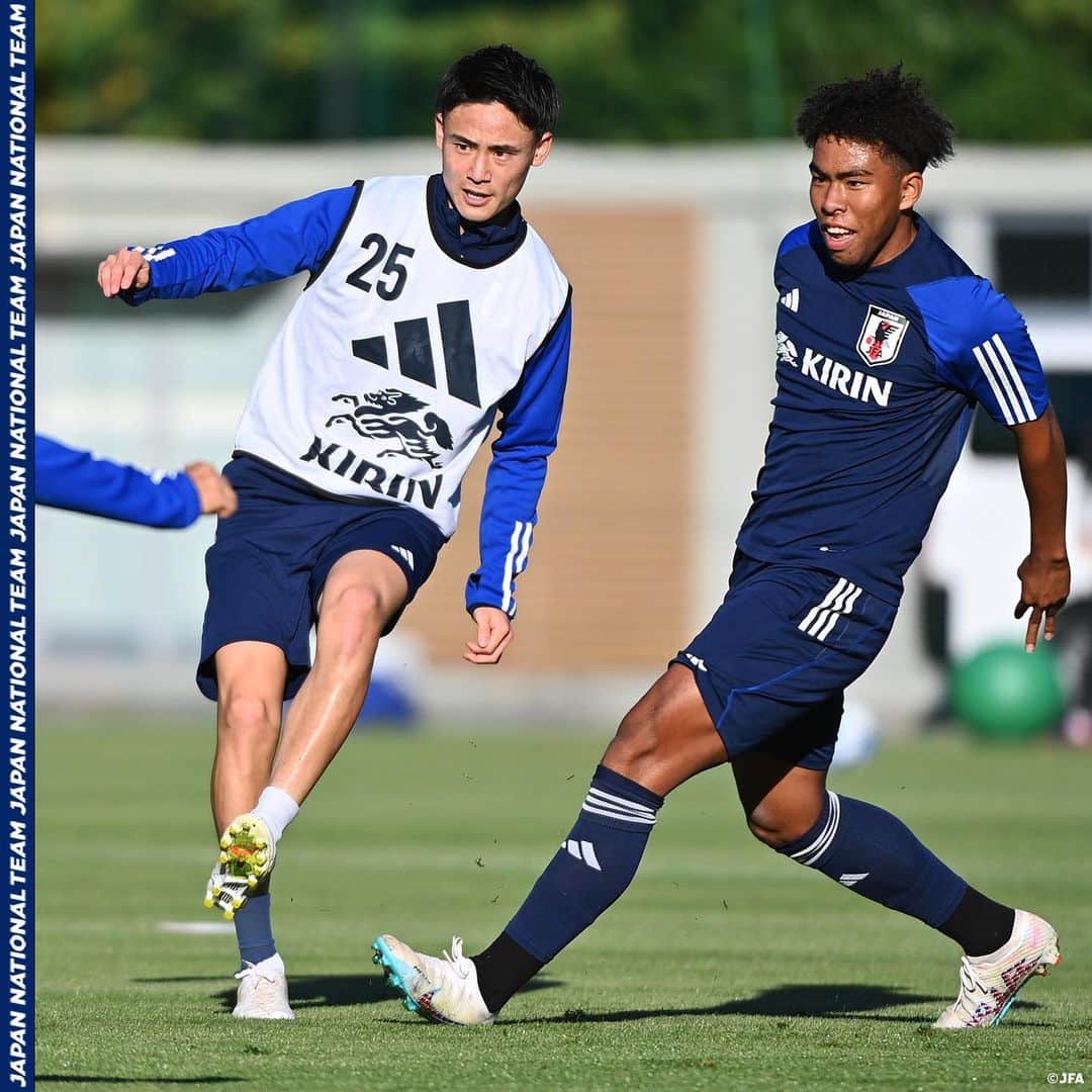 日本サッカー協会さんのインスタグラム写真 - (日本サッカー協会Instagram)「. 🔹U-22日本代表🔹 11.18(土)IAIスタジアム日本平で行われるU-22アルゼンチン代表戦に向け ...