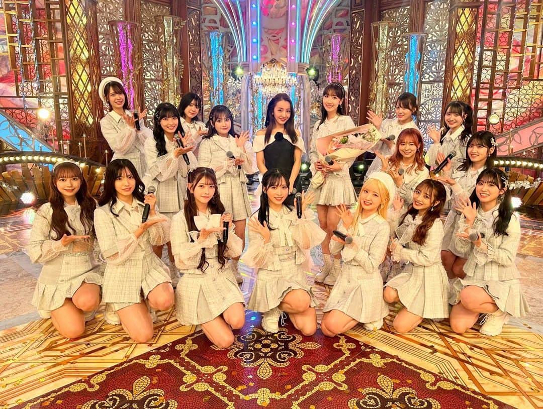 AKB48 Officialさんのインスタグラム写真 - (AKB48 OfficialInstagram)「. ୨୧ ⑅ ୨୧ ⑅ ୨୧ ⑅ ୨୧ ⑅ ୨୧ ⑅ ୨୧ ⑅ ୨୧ ⁡ テレ東 ...