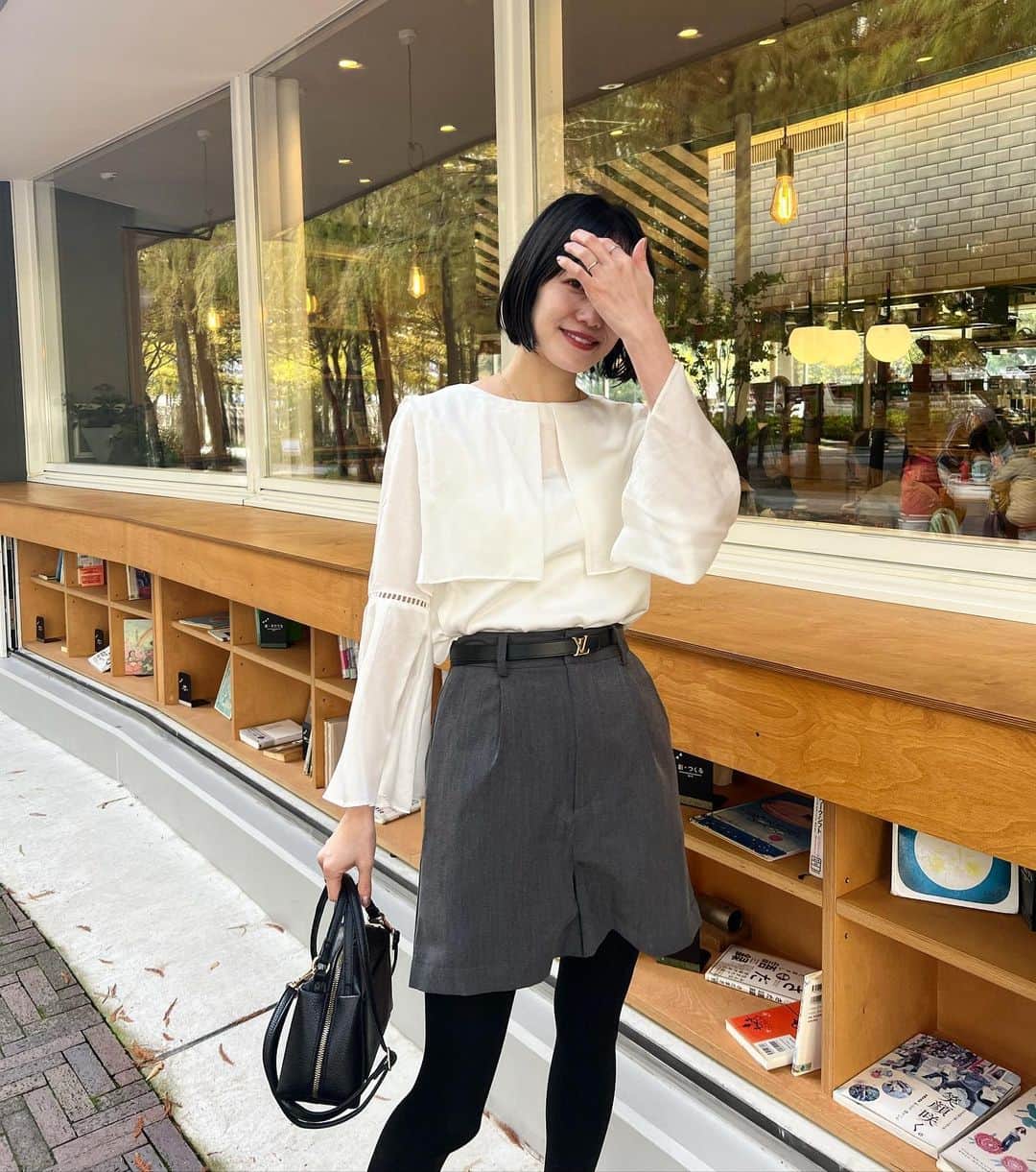 川畑ありささんのインスタグラム写真 - (川畑ありさInstagram)「居留地にあるKOBE CHOCO🍫1周年記念ということで、お茶兼 ...