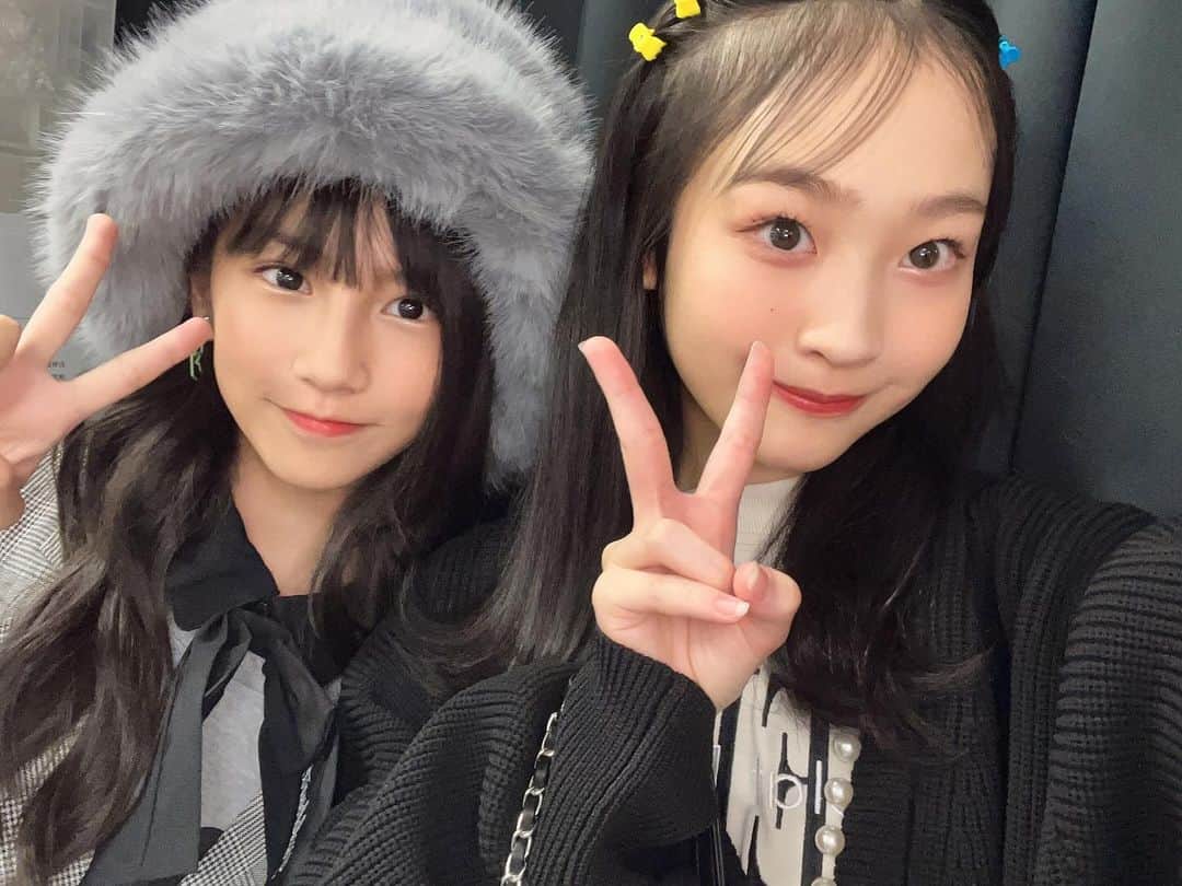 西野心桜さんのインスタグラム写真 - (西野心桜Instagram)「Cuugal 12月号のオフショです♡ @miraann2 ちゃん ずっと前からYouTube見ててまさか会えると 思って ...