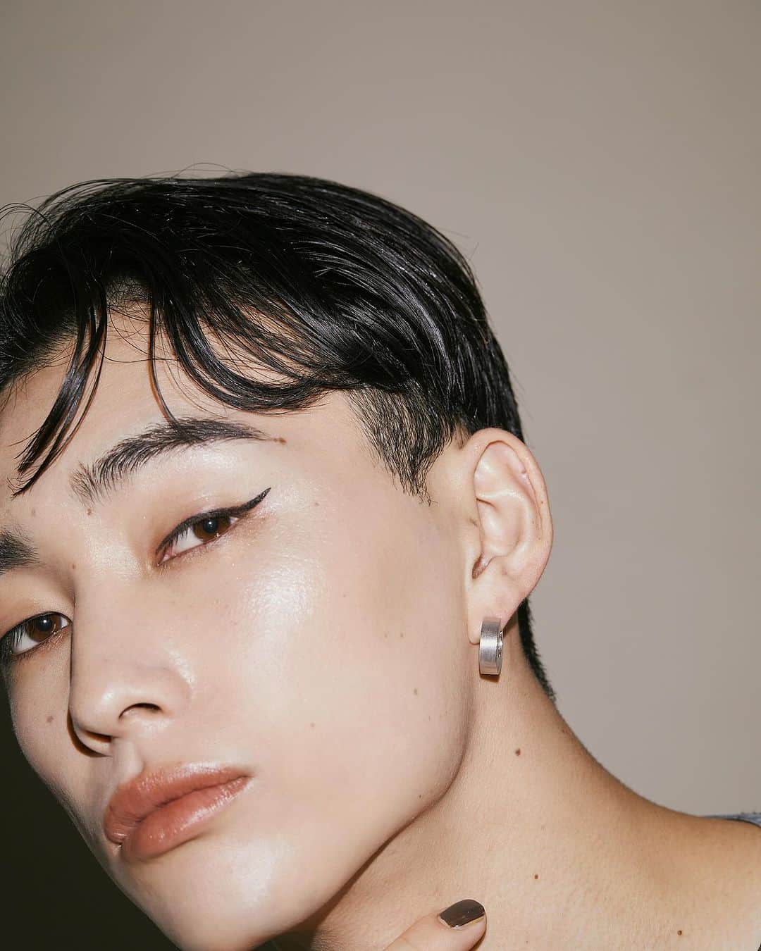 谷口翠彩さんのインスタグラム写真 - (谷口翠彩Instagram)「𝗚𝗘𝗡𝗗𝗘𝗥𝗟𝗘𝗦𝗦 𝗕𝗘𝗔𝗨𝗧𝗬 model： @bun._._.bun photo： @_chizurum1 hm ...