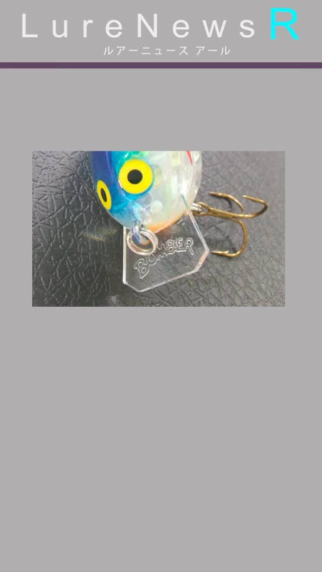 LureNews.TVさんのインスタグラム動画 - (LureNews.TVInstagram)「【この秋やります！】ボーマー「スクエアA」、待望のスミスリミテッドカラーが再び #SUMITH ...